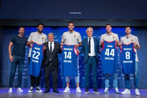 Plantilla del Barcelona baloncesto 2025/2026 - CanalBaloncesto