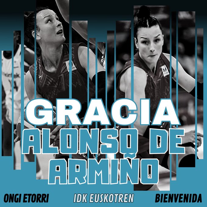 Gracia Alonso de Armiño se une a la disciplina de IDK Euskotren - Canal Baloncesto